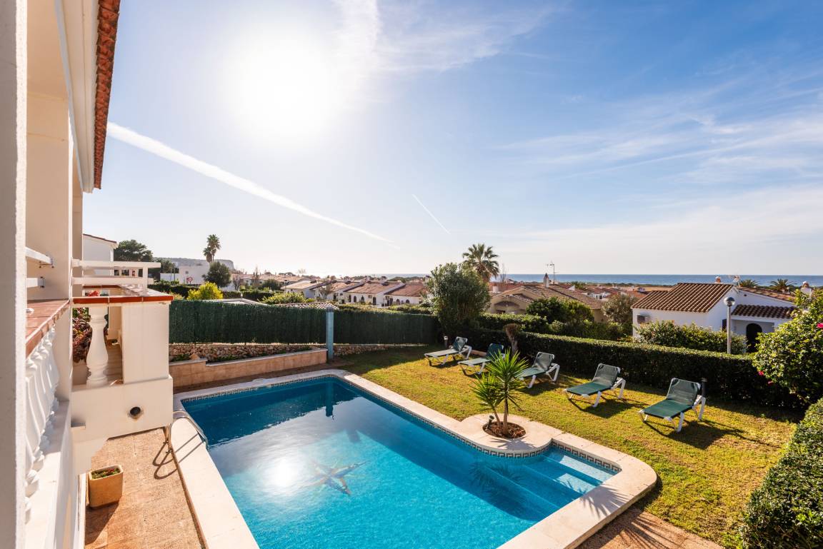100 M² Villa ∙ 3 Chambres ∙ 5 Personnes - Menorca