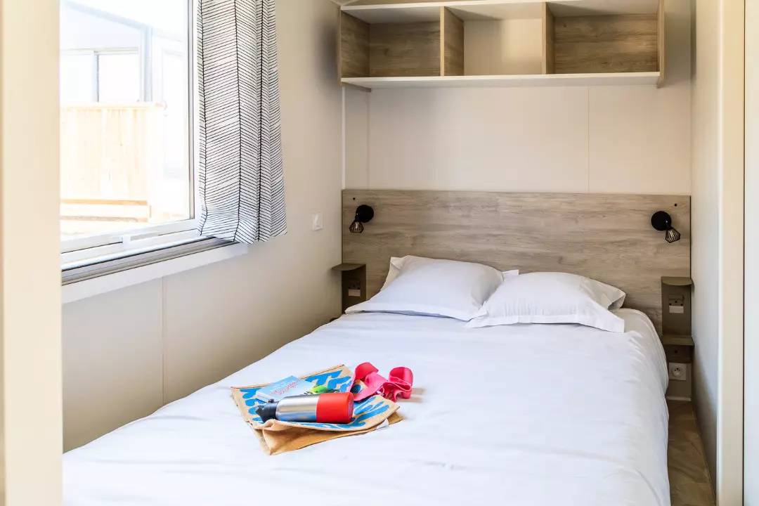 33 M² Caravan ∙ 3 Bedrooms ∙ 6 Guests - Marignane