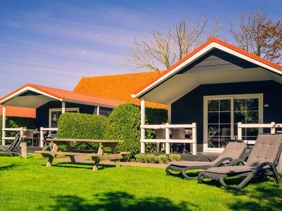 55 M² Chalet ∙ 2 Schlafzimmer ∙ 4 Gäste - Westkapelle