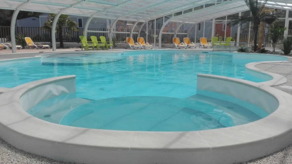 35 M² Camping ∙ 3 Chambres ∙ 6 Personnes - La Barre-de-Monts