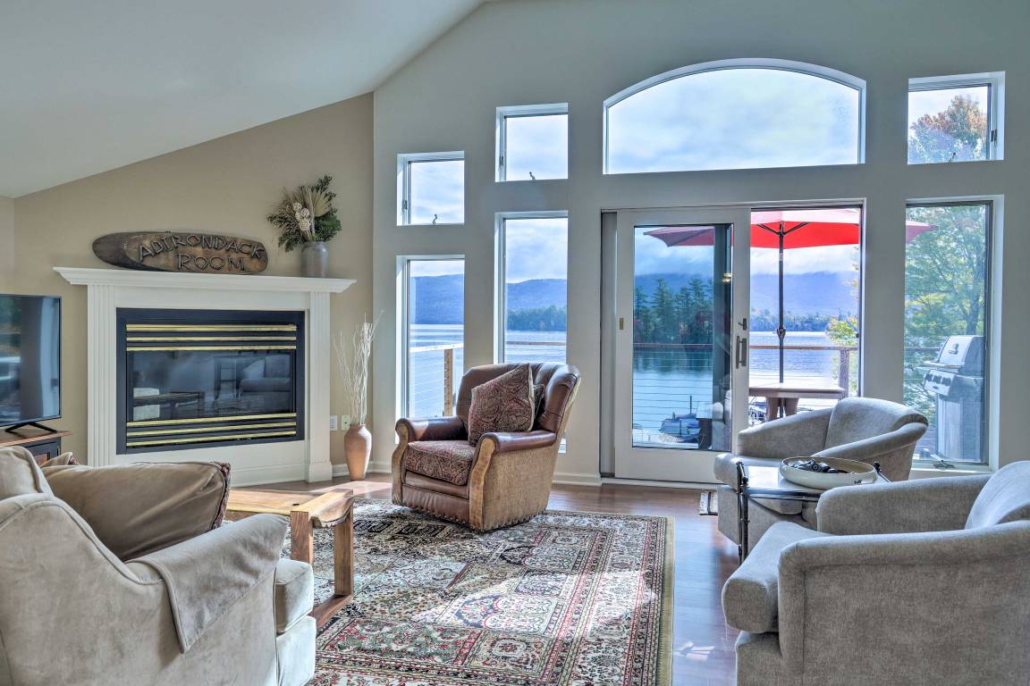 185 M² Apartment ∙ 2 Bedrooms ∙ 4 Guests - Bolton Landing, NY