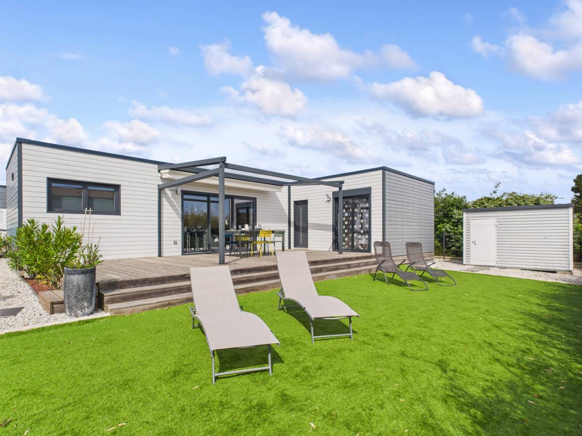 76 M² Chalet ∙ 3 Chambres ∙ 6 Personnes - Saint-Gilles-Croix-de-Vie