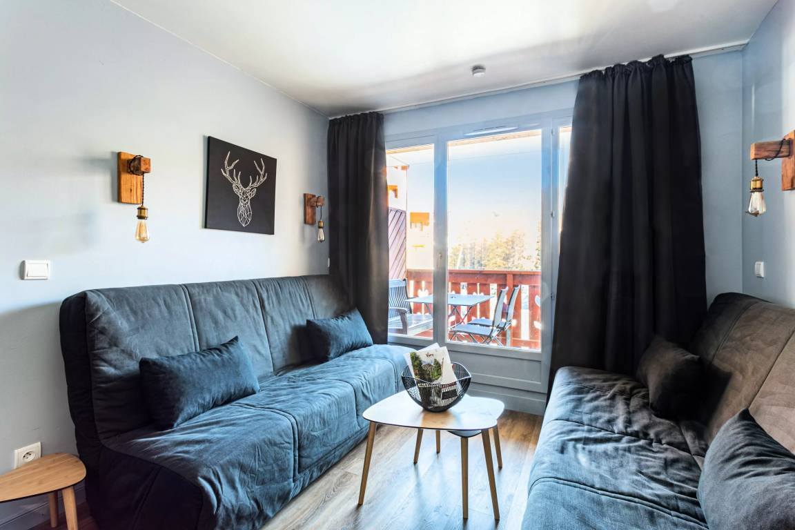 31 M² Appartement ∙ 1 Chambre ∙ 6 Personnes - Vars