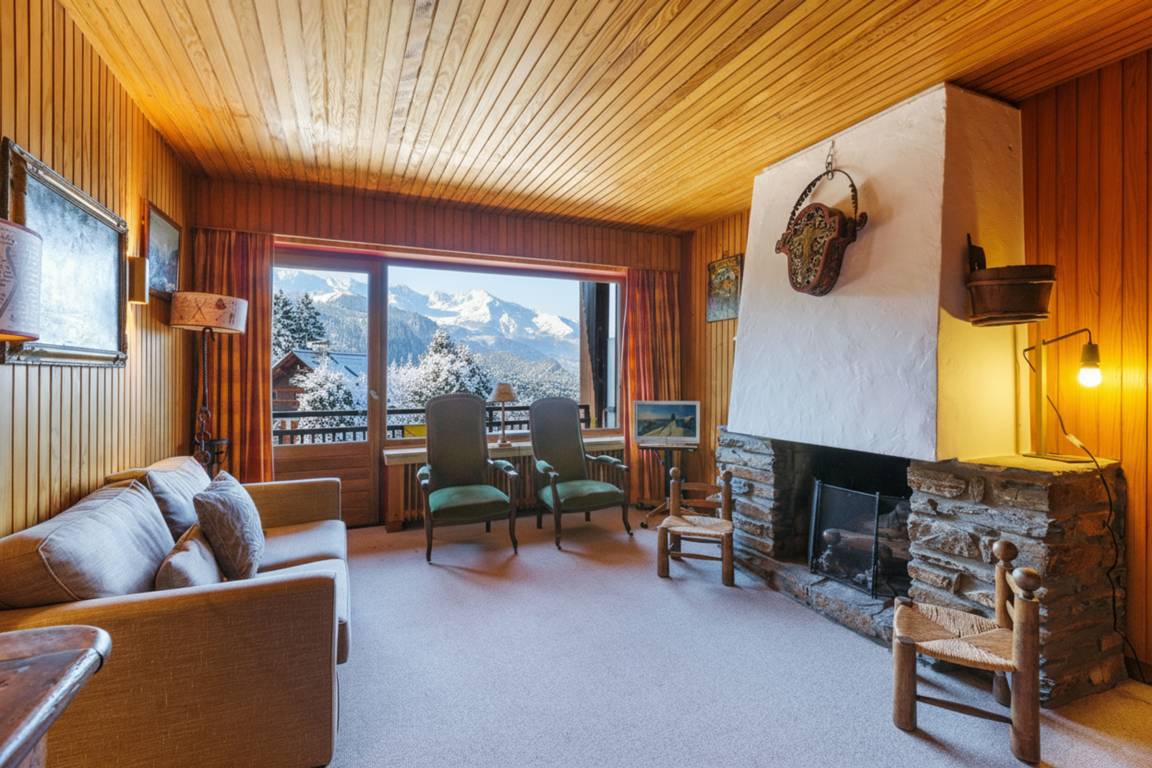 90 M² Apartment ∙ 2 Bedrooms ∙ 5 Guests - Combloux