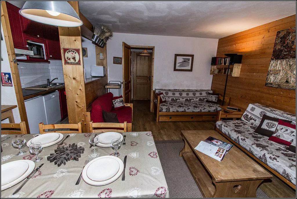 75 M² Apartment ∙ 4 Bedrooms ∙ 8 Guests - Bonneval-sur-Arc