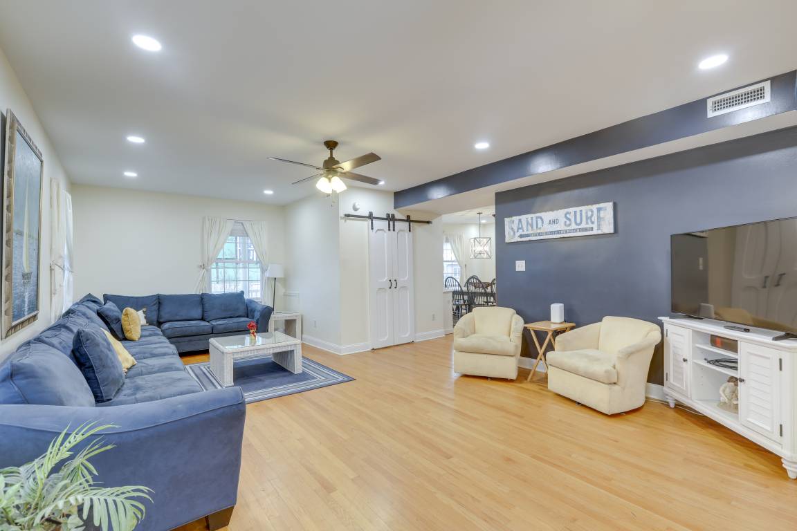 278 M² Casa ∙ 7 Habitaciones ∙ 18 Huéspedes - Stone Harbor, NJ