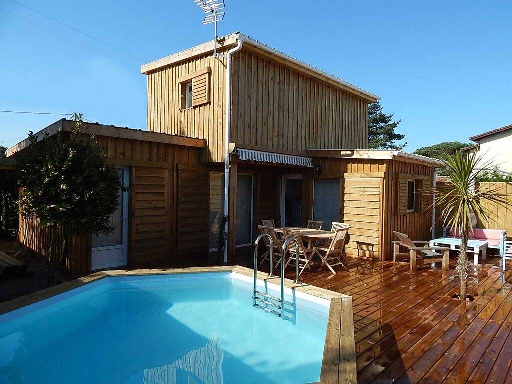 75 M² Maison De Vacances ∙ 3 Chambres ∙ 7 Personnes - Le Teich