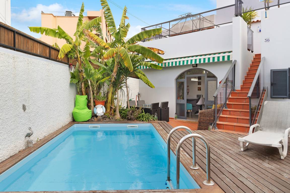 124 M² Casa ∙ 2 Habitaciones ∙ 4 Huéspedes - Madeira