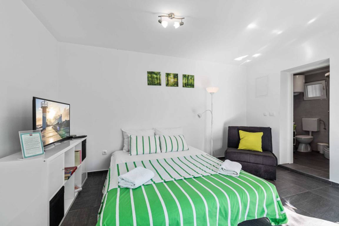27 M² Studio ∙ 3 Personnes - Skradin