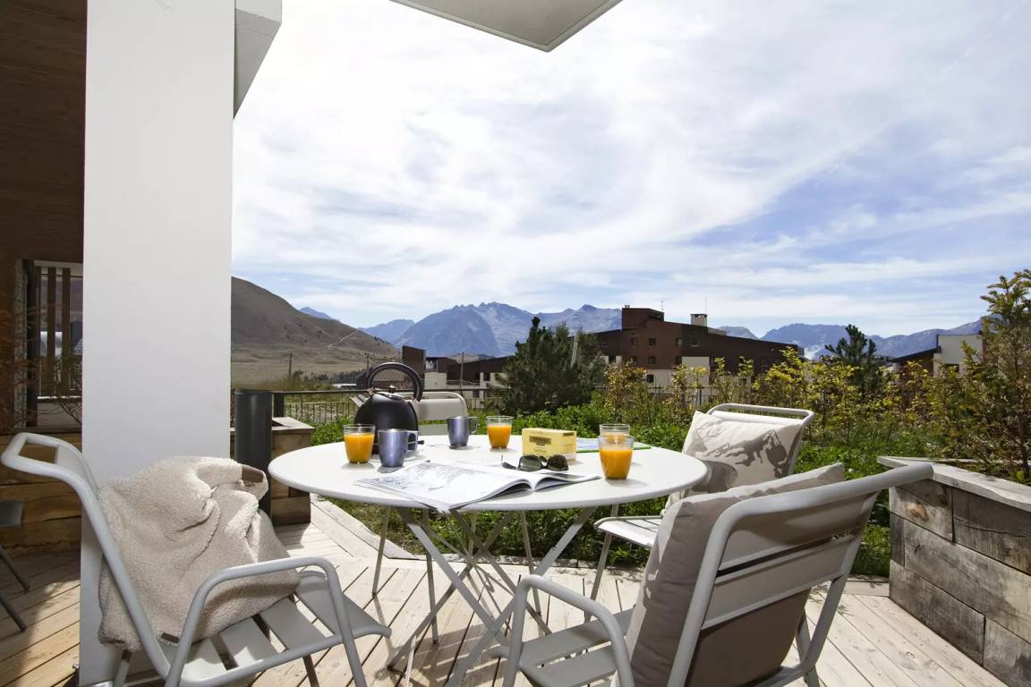 50 M² Ferienwohnung ∙ 1 Schlafzimmer ∙ 4 Gäste - Vaujany
