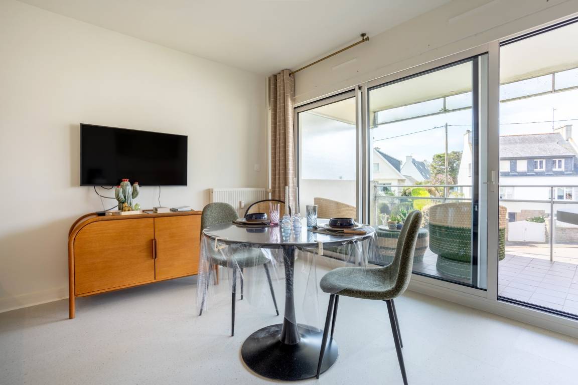 27 M² Appartement ∙ 1 Chambre ∙ 2 Personnes - Concarneau