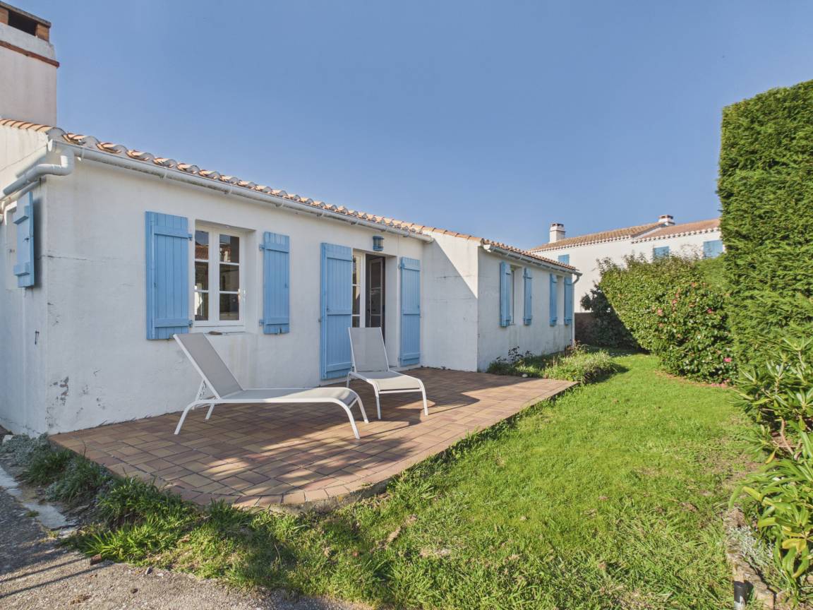 84 M² Maison De Vacances ∙ 3 Chambres ∙ 6 Personnes - Noirmoutier-en-l'Île