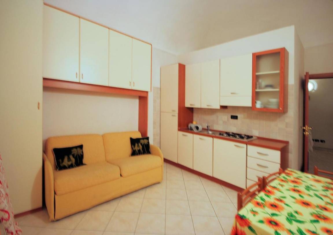 38 M² Apartamento ∙ 4 Hóspedes - Loano