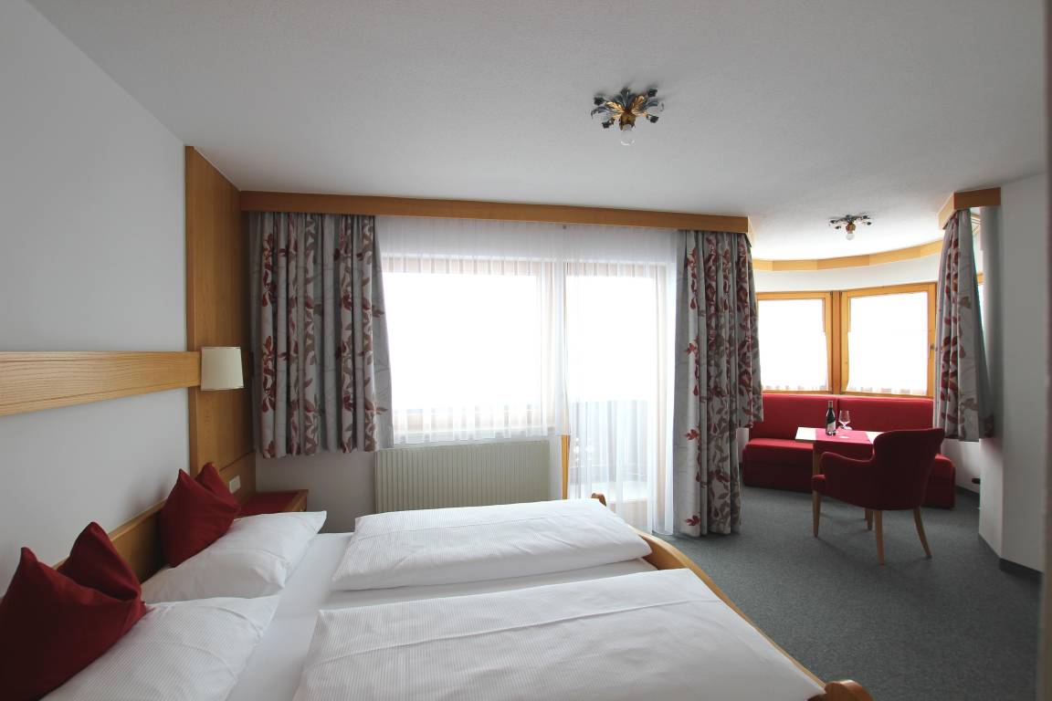 25 M² Hotel ∙ 1 Bedroom ∙ 3 Guests - Galtür