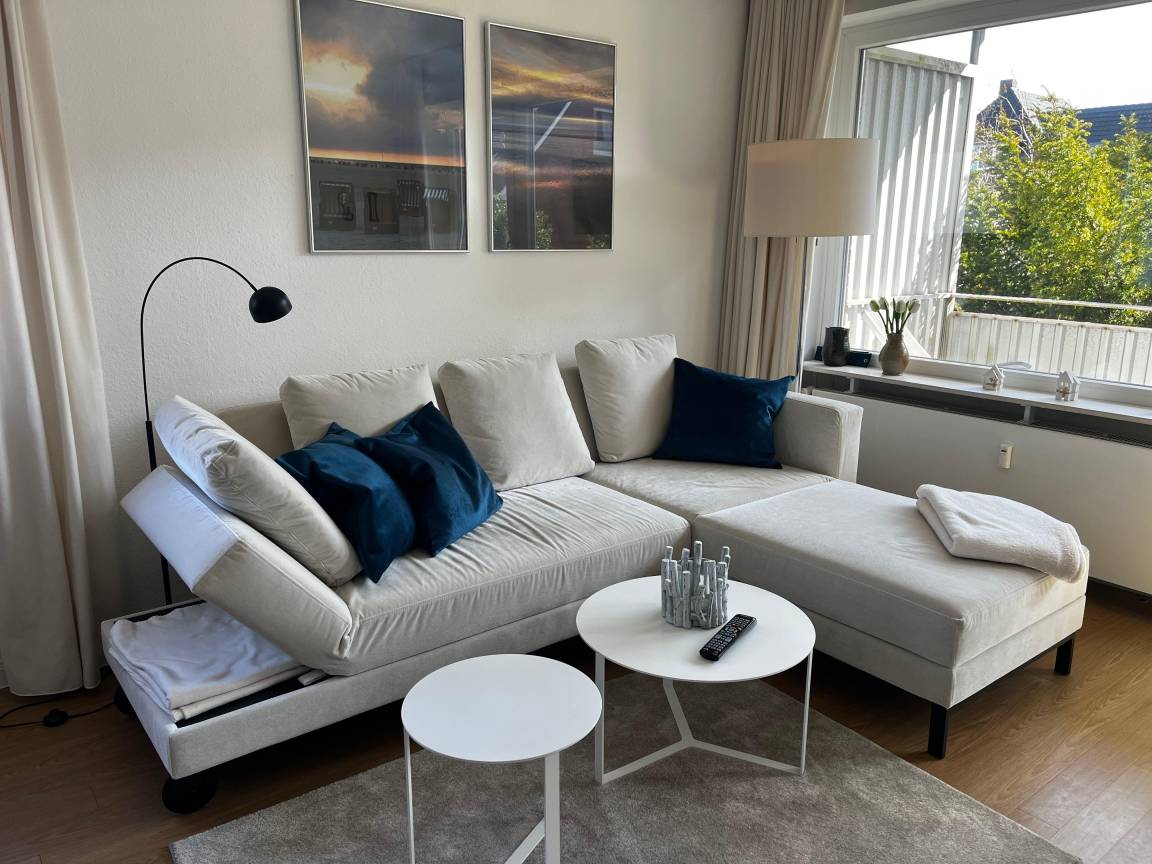 50 M² Ferienwohnung ∙ 1 Schlafzimmer ∙ 2 Gäste - Utersum