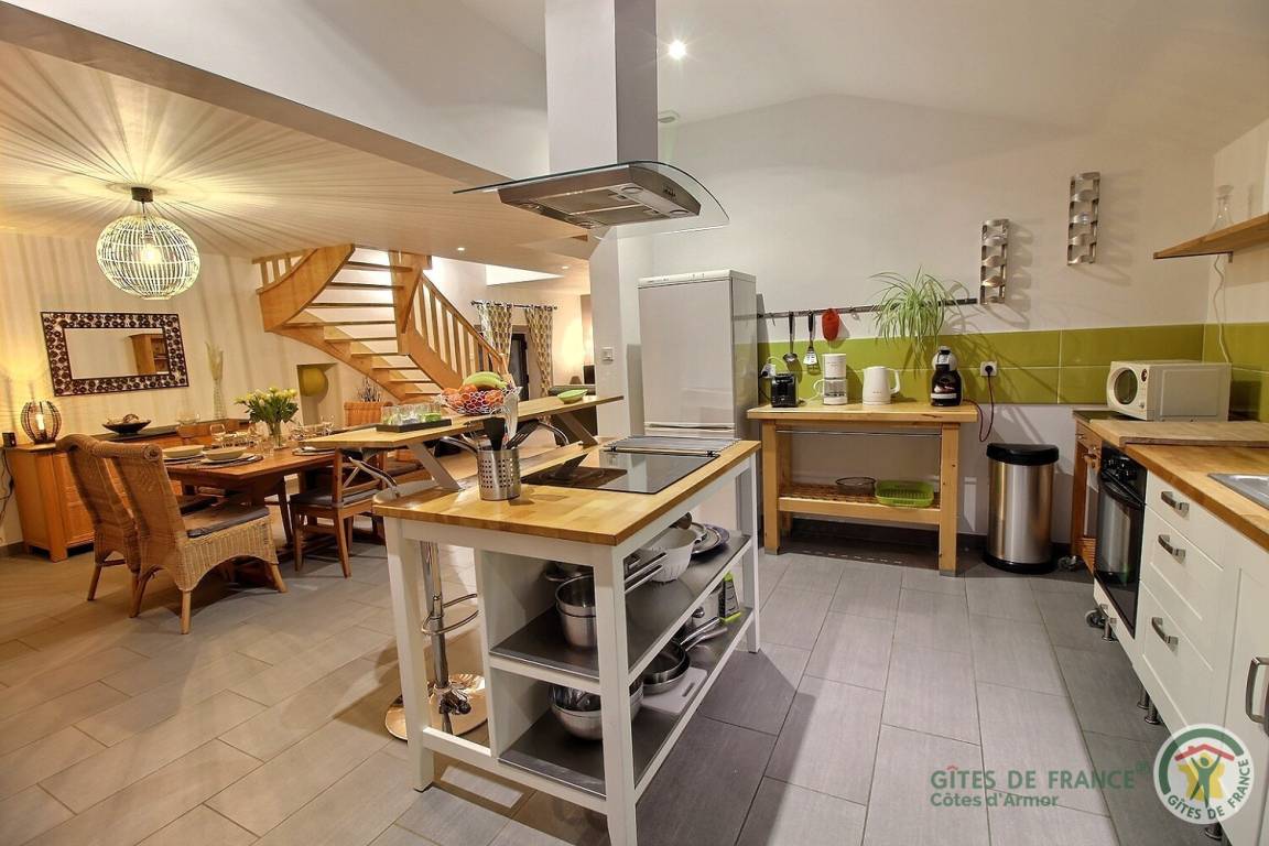 110 M² Gîte ∙ 3 Chambres ∙ 6 Personnes - Plouha