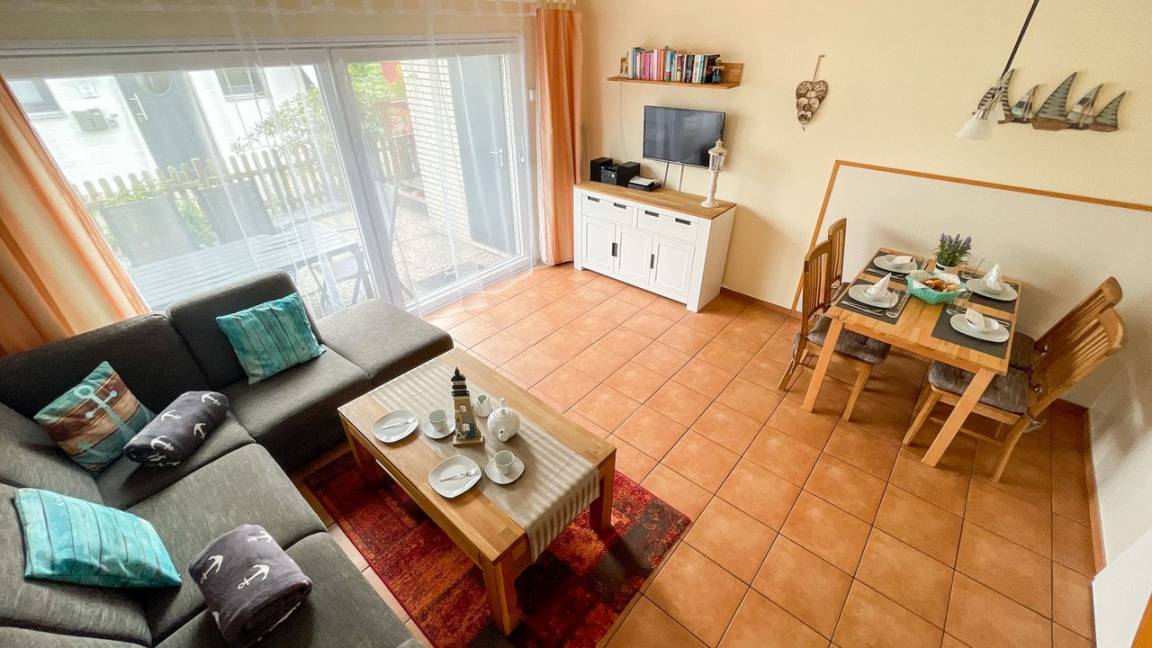 54 M² Huis ∙ 2 Slaapkamers ∙ 4 Gasten - Cuxhaven