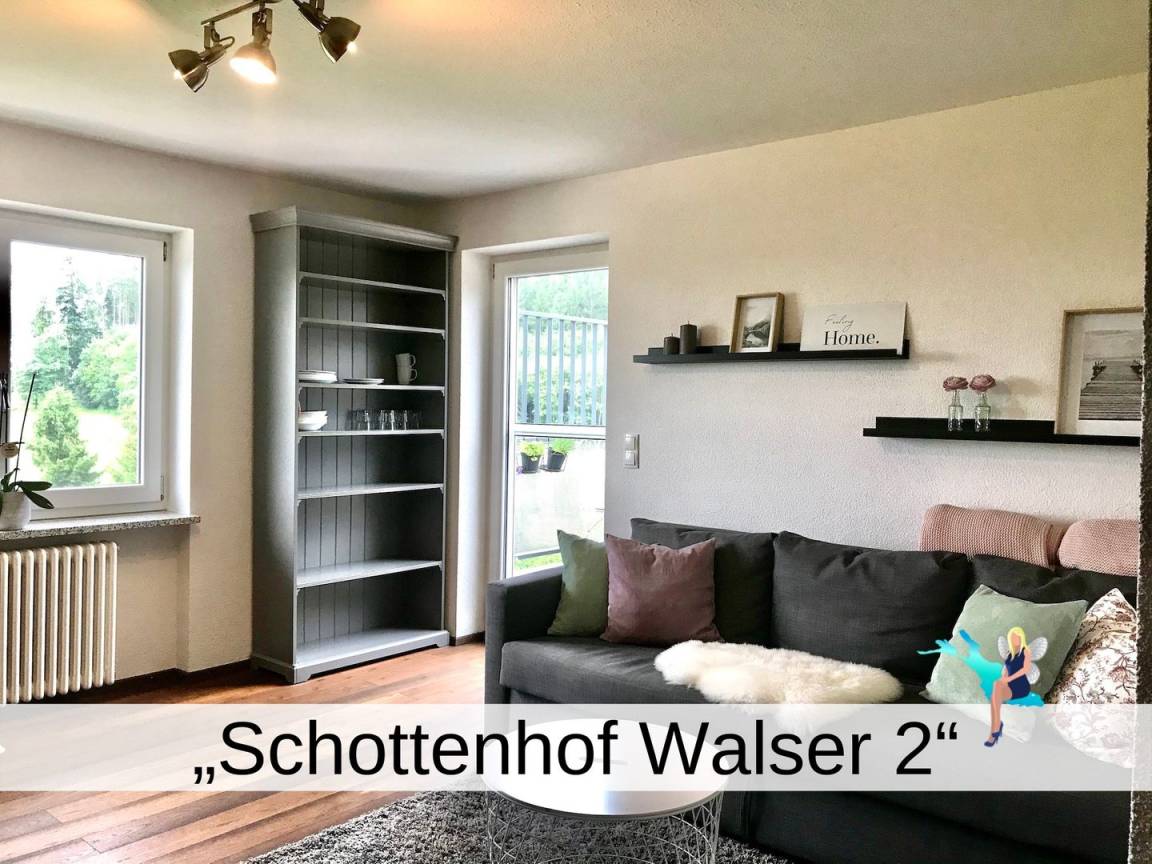 55 M² Ferienwohnung ∙ 1 Schlafzimmer ∙ 4 Gäste - Achberg