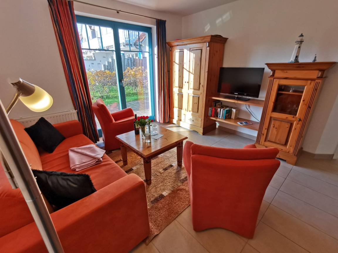 48 M² Appartement ∙ 1 Chambre ∙ 3 Personnes - Prerow