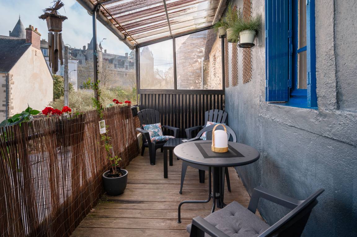 75 M² Maison De Vacances ∙ 3 Chambres ∙ 7 Personnes - Josselin