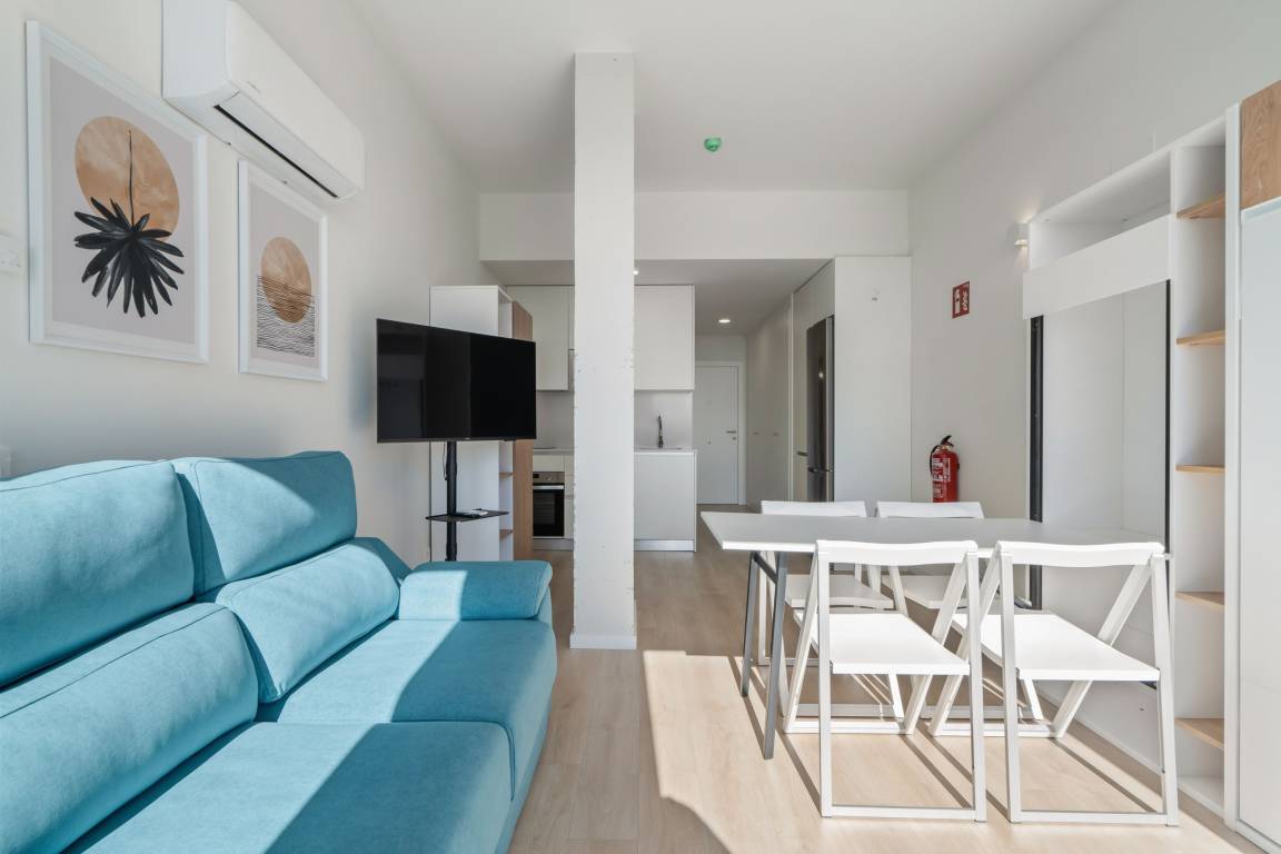 40 M² Appartement ∙ 1 Chambre ∙ 3 Personnes - Leganés