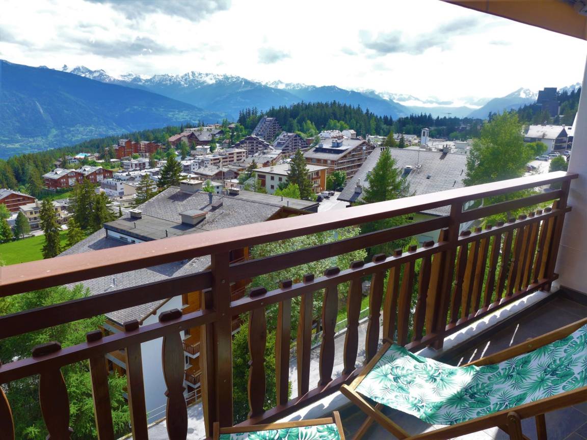 60 M² Appartement ∙ 1 Chambre ∙ 4 Personnes - Sierre