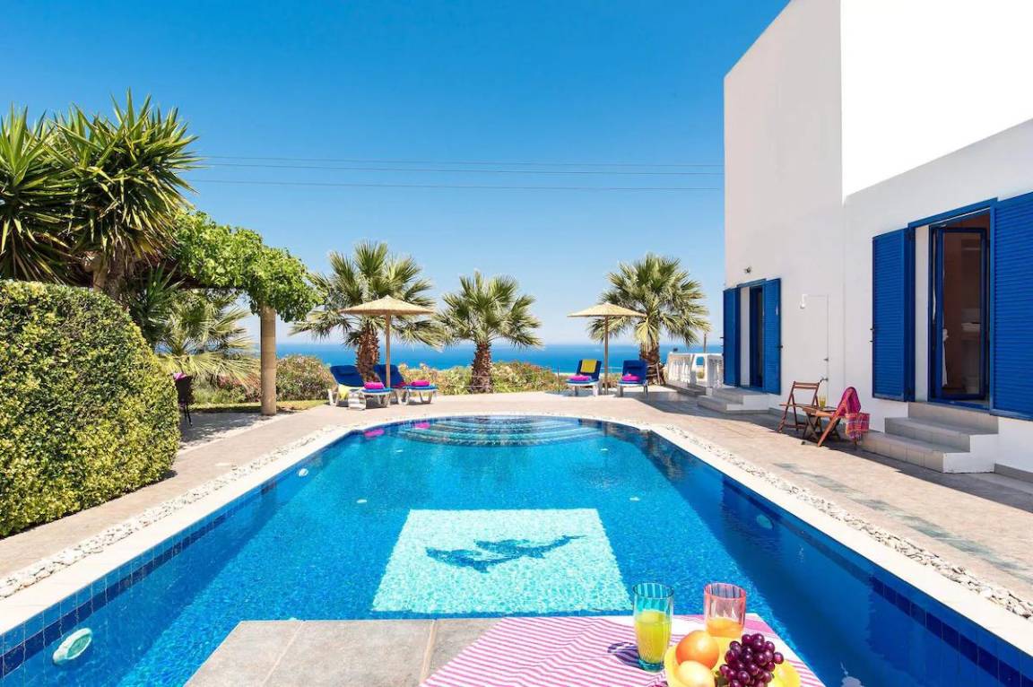 125 M² Villa ∙ 3 Schlafzimmer ∙ 7 Gäste - Lindos