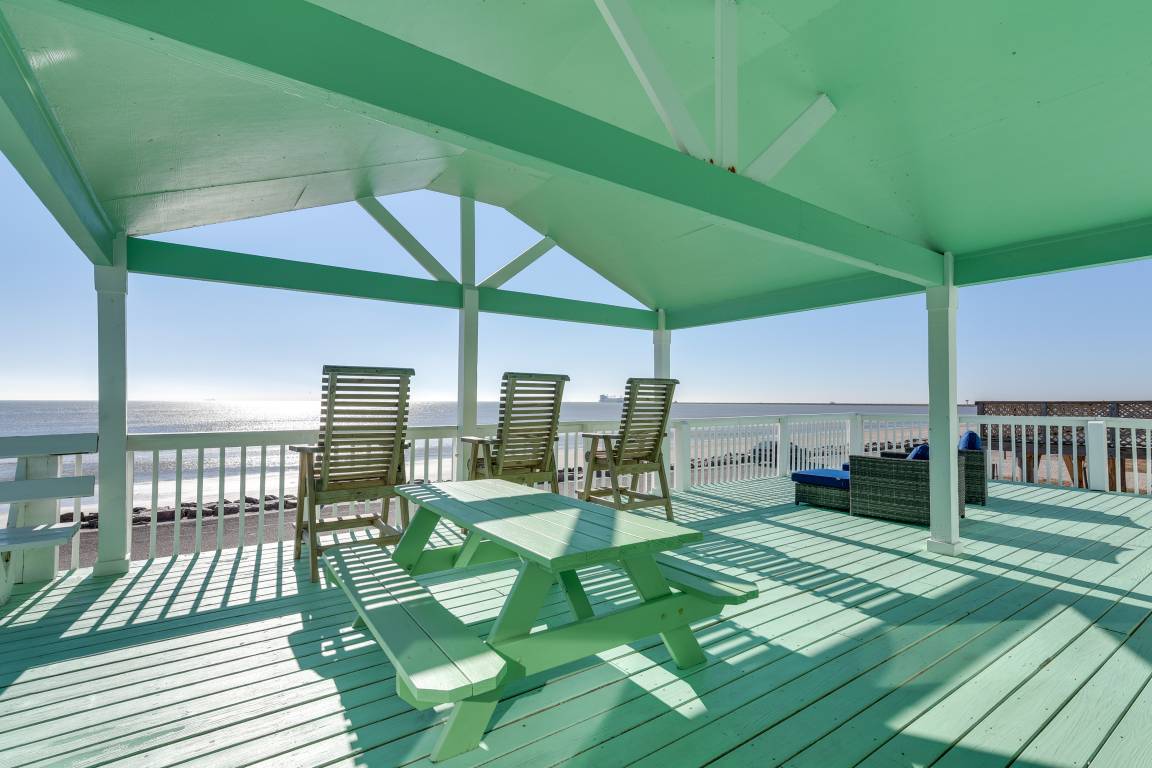 139 M² House ∙ 5 Bedrooms ∙ 26 Guests - Surfside Beach, TX