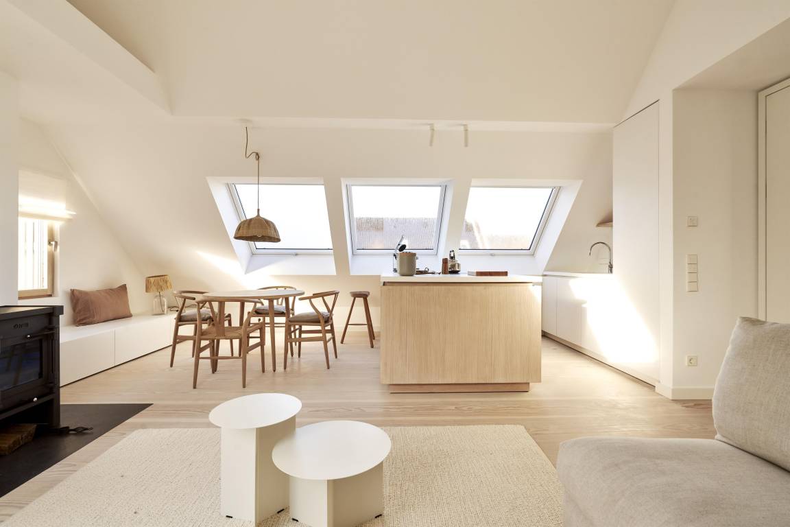 63 M² Ferienwohnung ∙ 3 Schlafzimmer ∙ 4 Gäste - Norderney