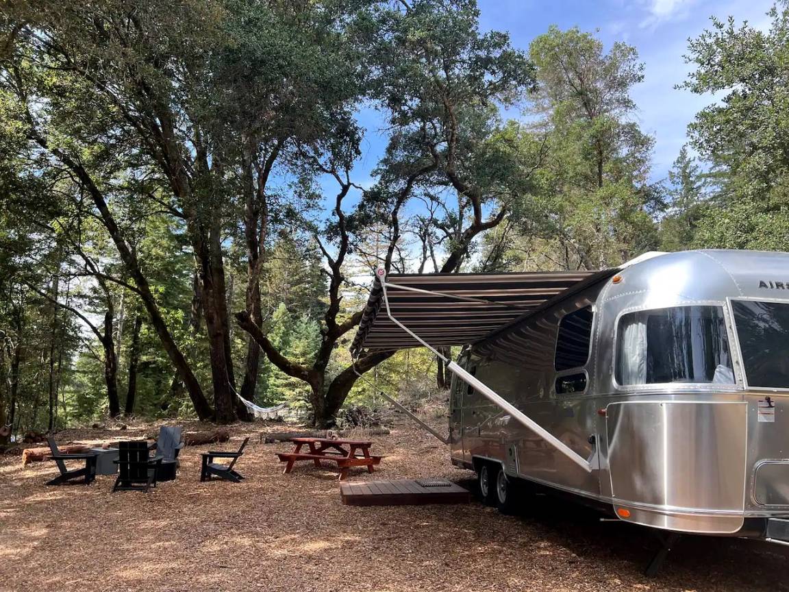 Mobil-home ∙ 1 Chambre ∙ 4 Personnes - Felton, California, CA