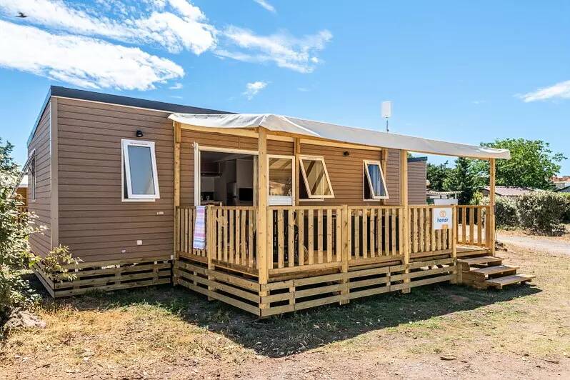 32 M² Caravan ∙ 2 Bedrooms ∙ 6 Guests - Biograd na Moru