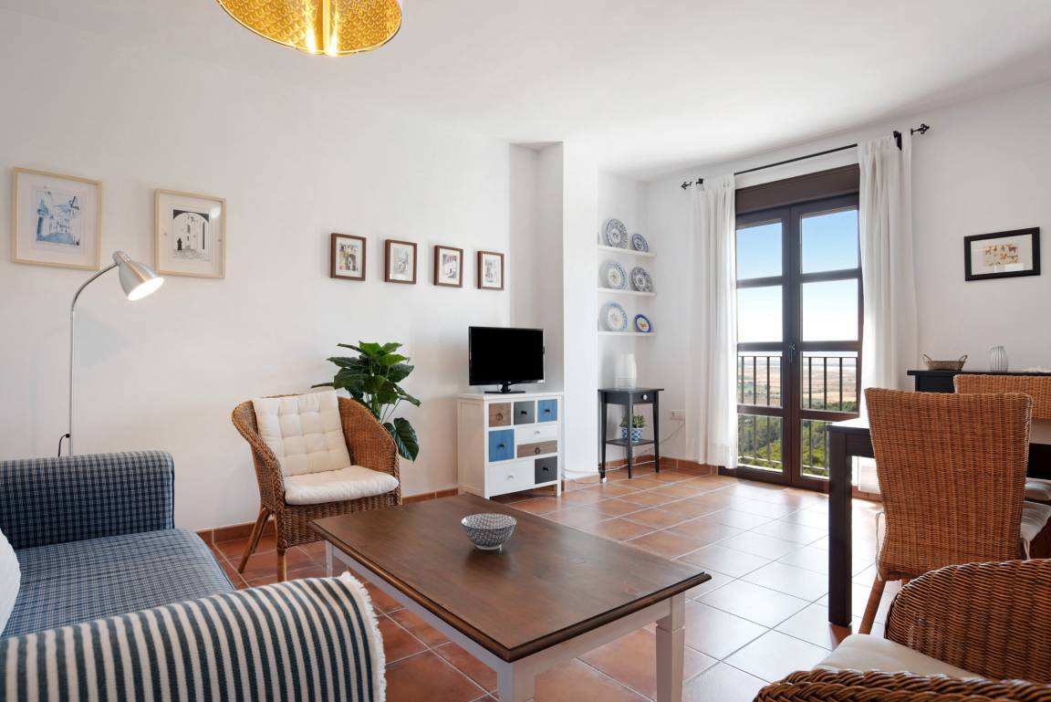 46 M² Apartamento ∙ 1 Habitación ∙ 2 Huéspedes - Vejer de la Frontera