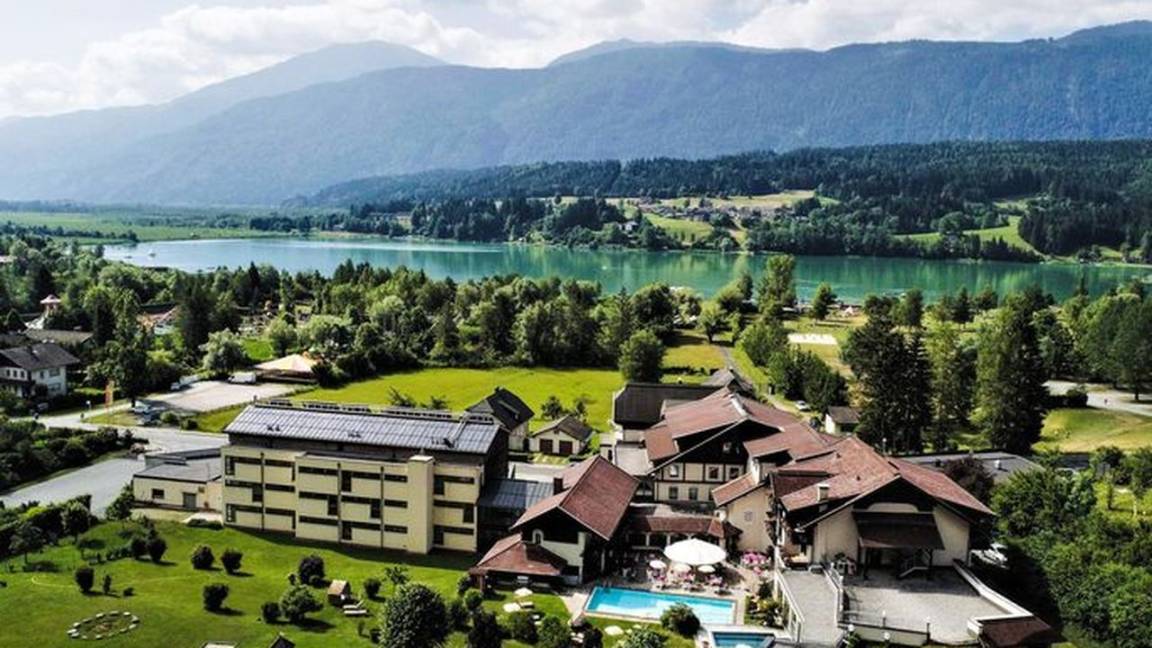 20 M² Hotel ∙ 1 Schlafzimmer ∙ 3 Gäste - Weißensee