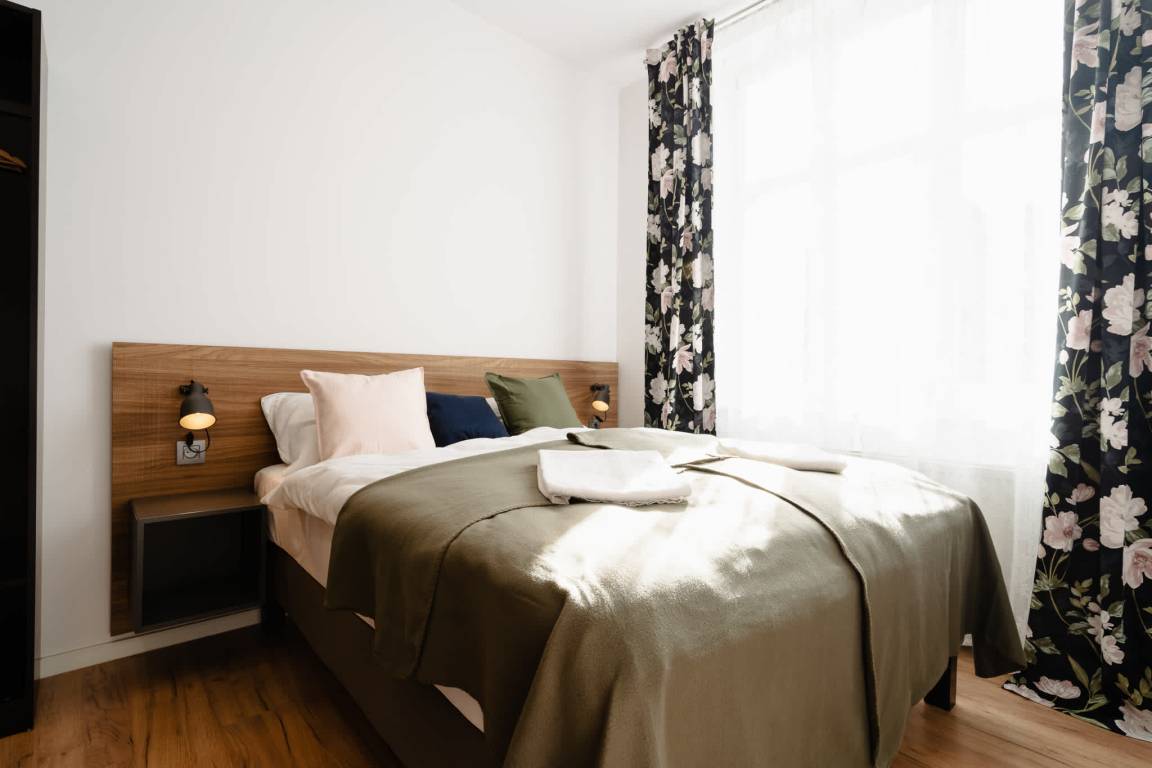 22 M² Appartement ∙ 2 Gasten - Poznań