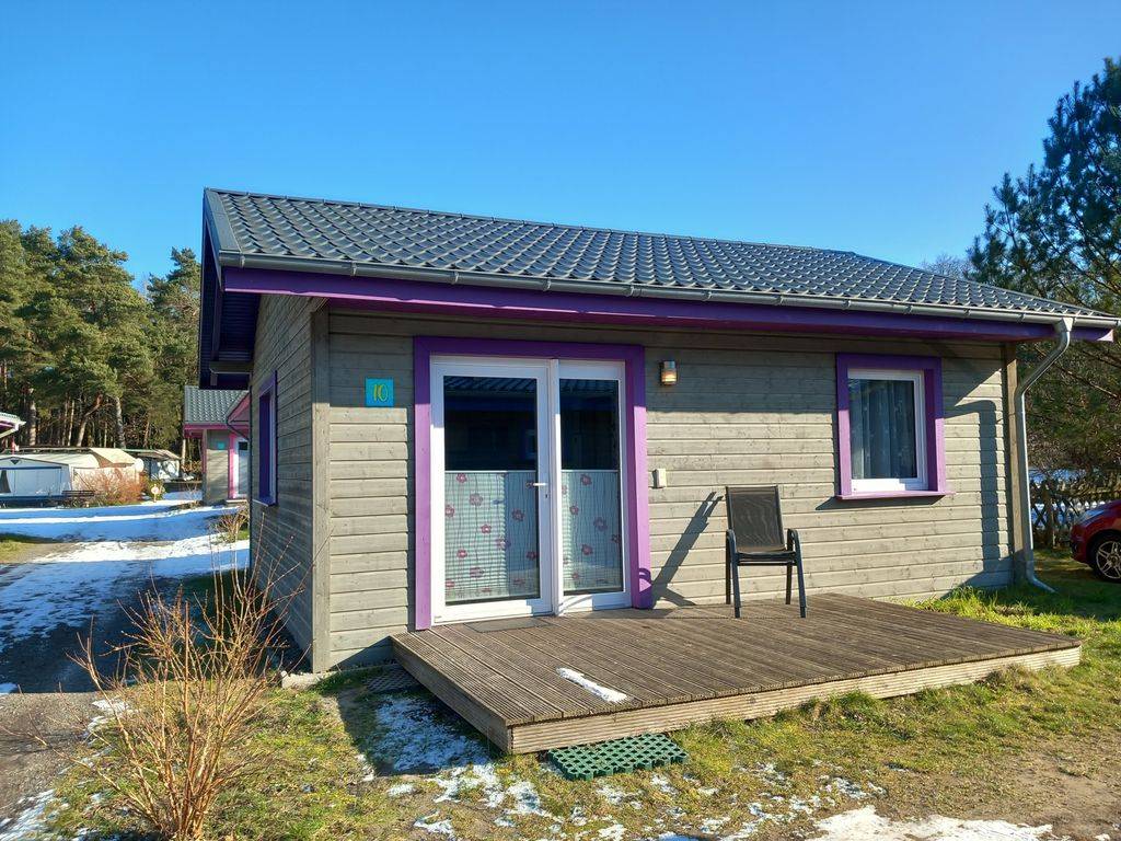 30 M² Ferienhaus ∙ 1 Schlafzimmer ∙ 4 Gäste - Trassenheide