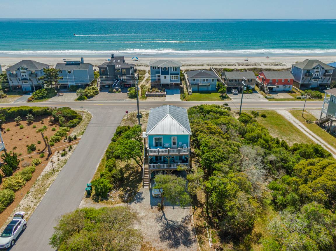 158 M² House ∙ 4 Bedrooms ∙ 8 Guests - Topsail Beach, NC