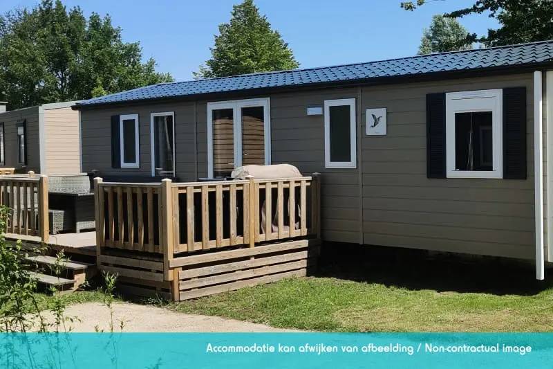 37 M² Chalet ∙ 3 Chambres ∙ 6 Personnes - Schiermonnikoog