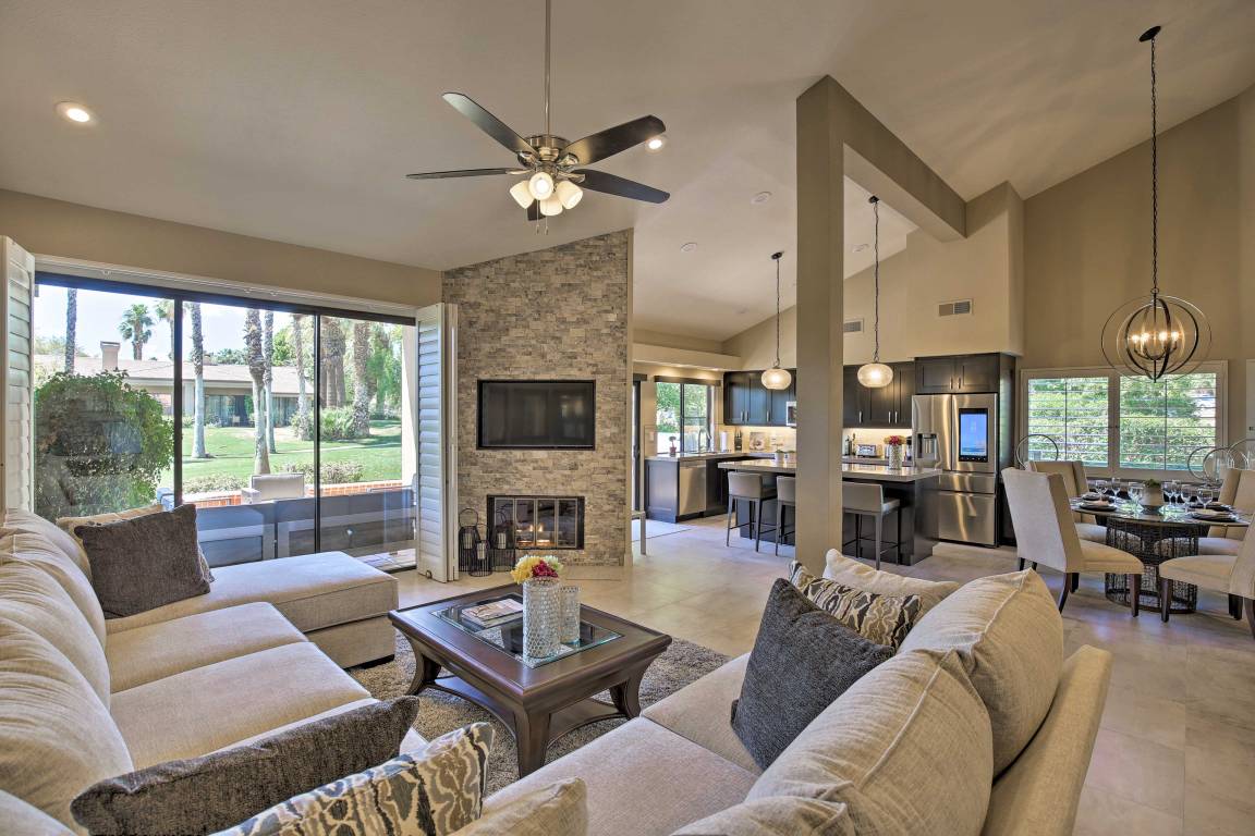 178 M² Apartment ∙ 2 Bedrooms ∙ 4 Guests - Palm Desert, CA