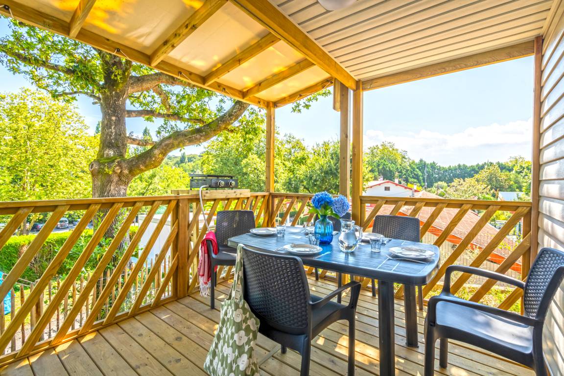 24 M² Caravan ∙ 2 Bedrooms ∙ 4 Guests - Pyrenees
