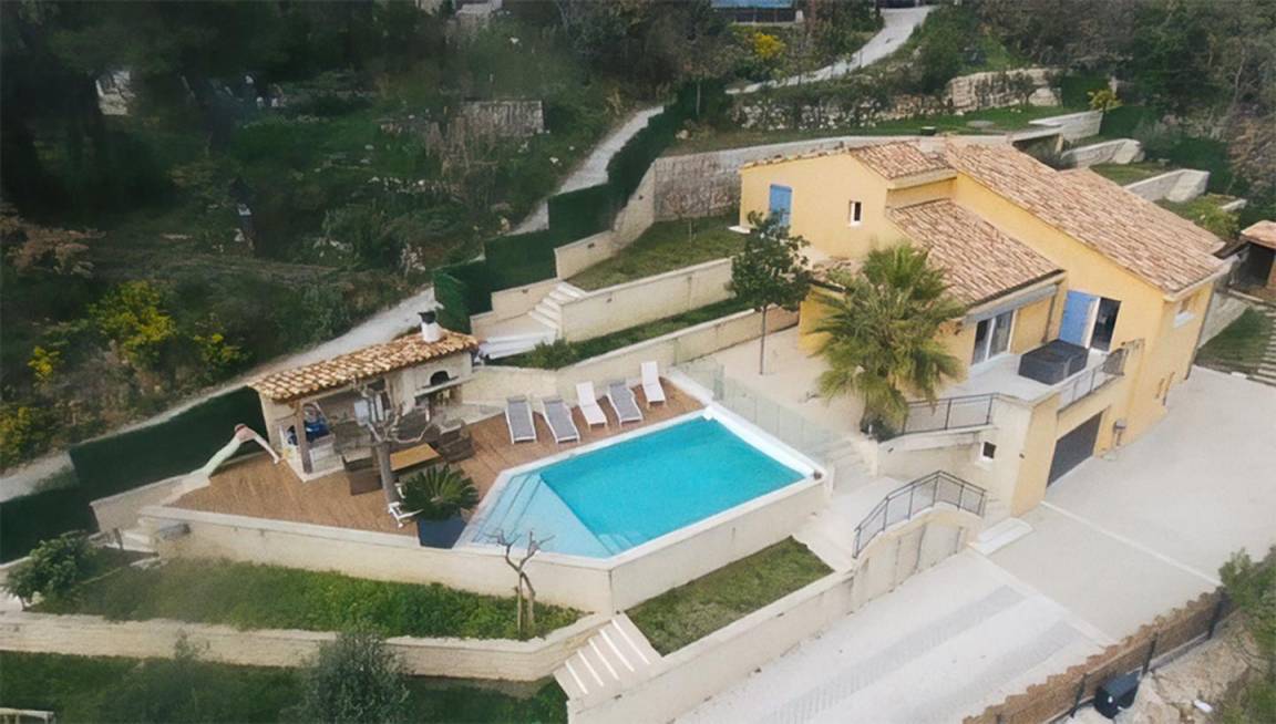 Willa ∙ 3 Sypialnie ∙ 6 Gości - Tourrettes-sur-Loup