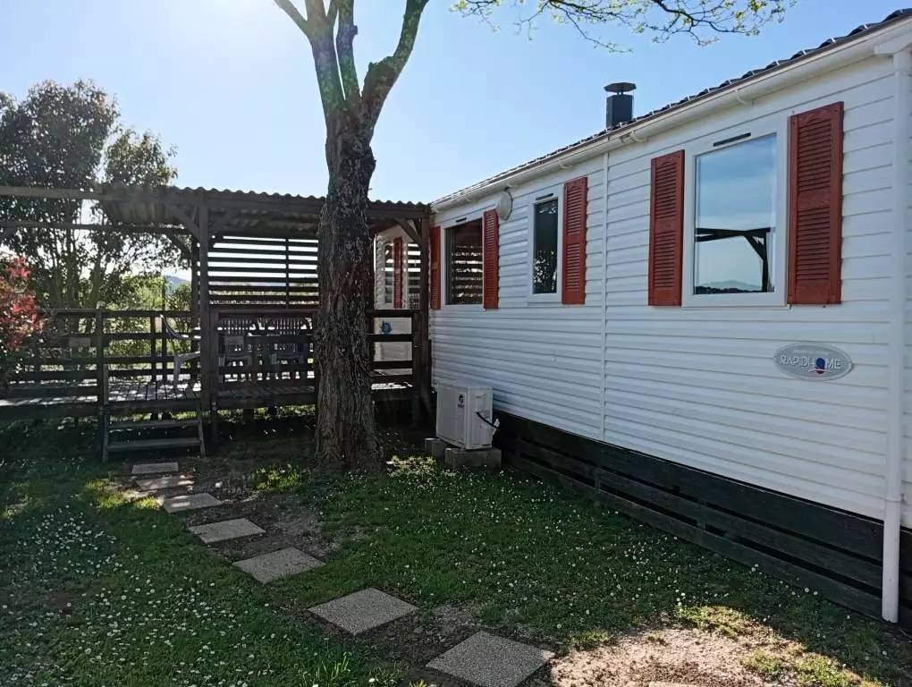 40 M² Mobilheim ∙ 3 Schlafzimmer ∙ 6 Gäste - Anduze