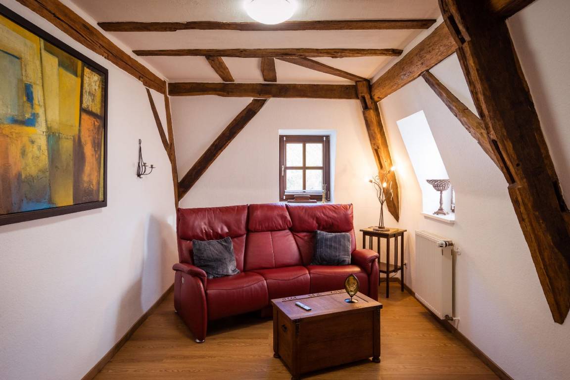 70 M² Ferienwohnung ∙ 1 Schlafzimmer ∙ 2 Gäste - Traben-Trarbach