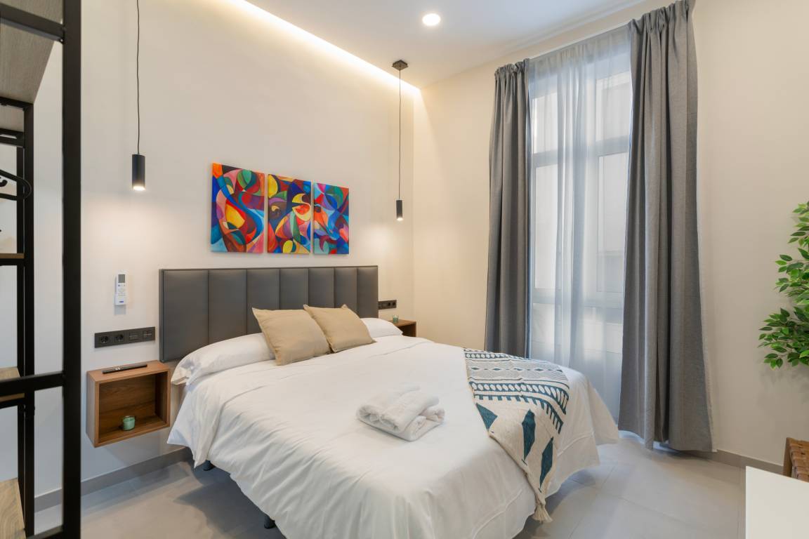 39 M² Studio Flat ∙ 1 Bedroom ∙ 2 Guests - Las Palmas de Gran Canaria