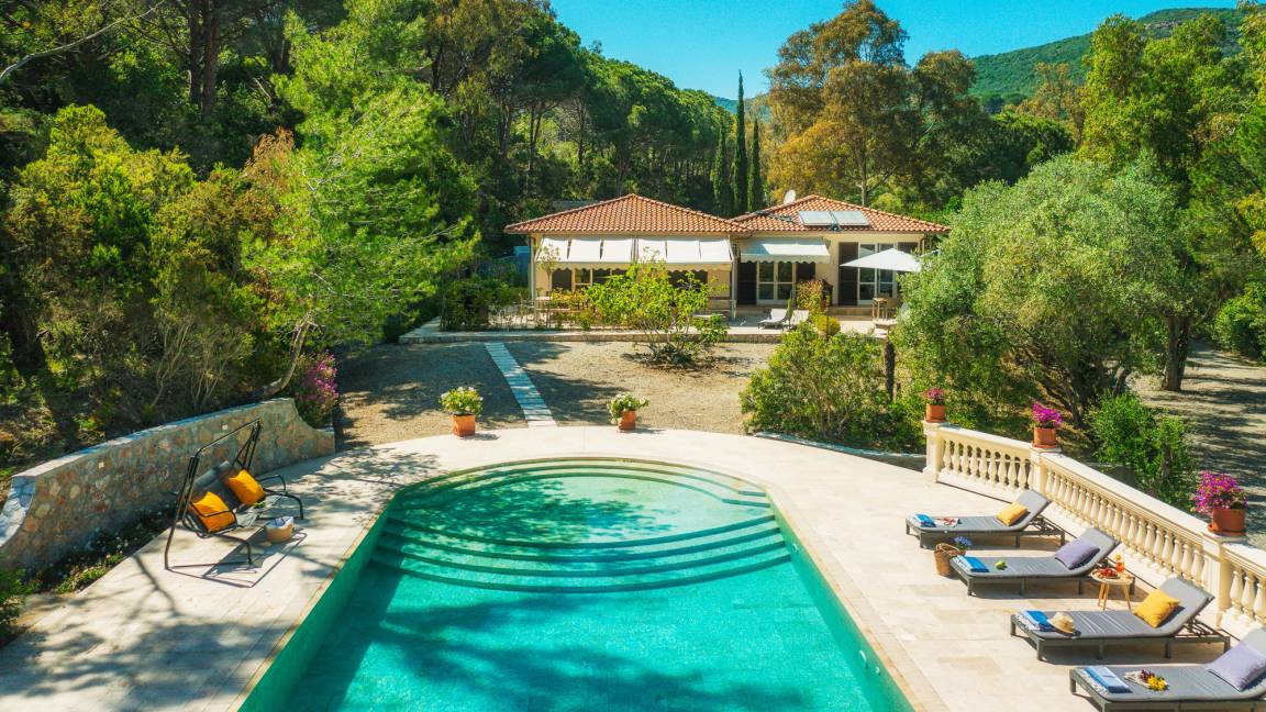 182 M² Villa ∙ 4 Schlafzimmer ∙ 12 Gäste - Portoferraio