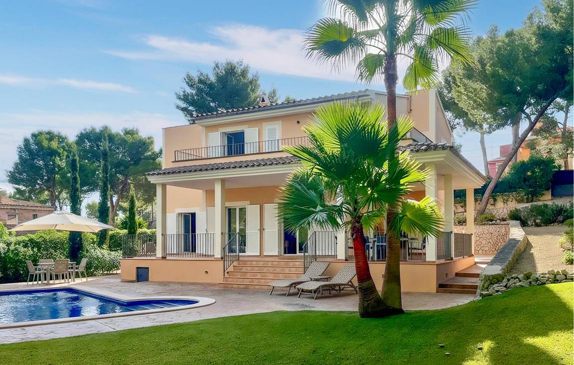 351 M² Maison De Vacances ∙ 4 Chambres ∙ 8 Personnes - Santa Ponsa