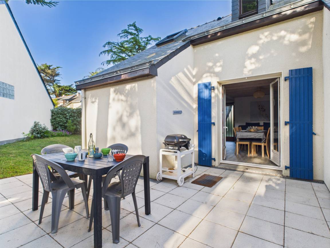 52 M² Maison De Vacances ∙ 3 Chambres ∙ 5 Personnes - Le Pouliguen