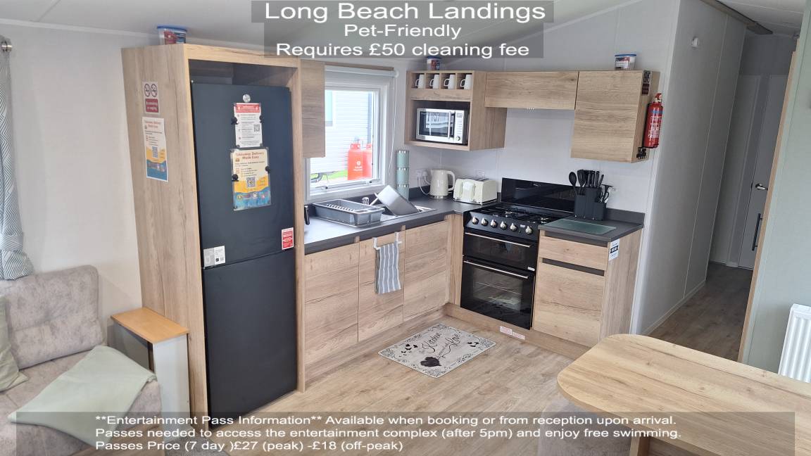 39 M² Lomakeskus ∙ 4 Makuuhuonetta ∙ 8 Vierasta - Camber Sands
