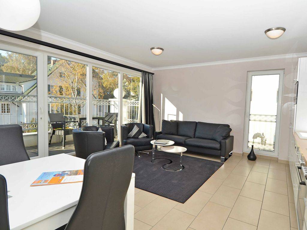 58 M² Ferienwohnung ∙ 2 Schlafzimmer ∙ 4 Gäste - Binz