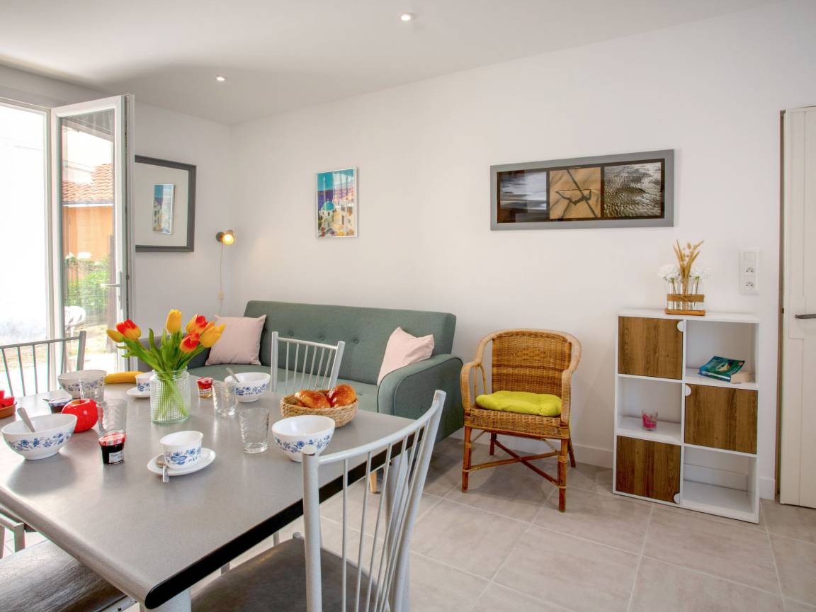 50 M² Casa ∙ 2 Habitaciones ∙ 4 Huéspedes - Pornic