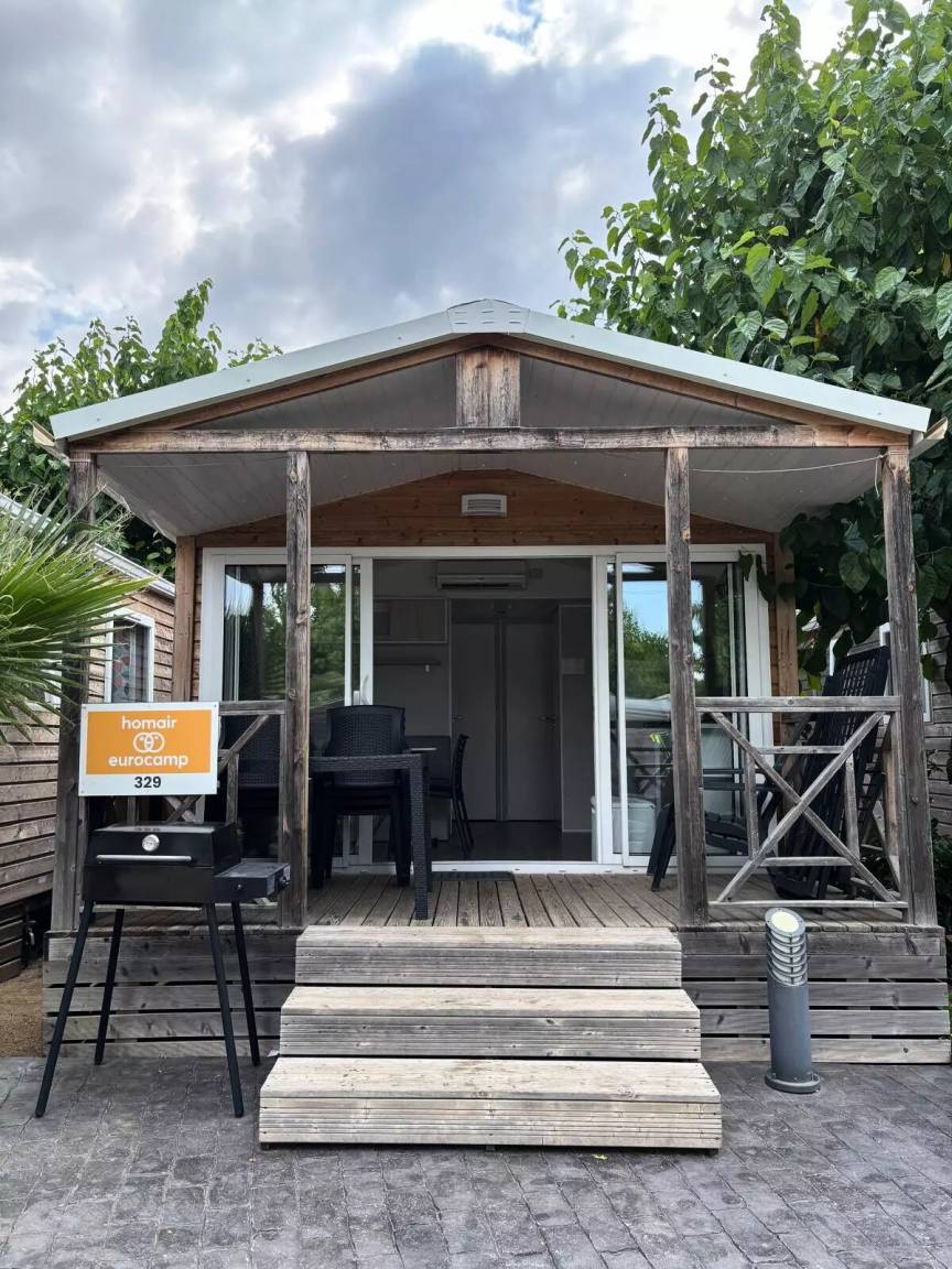 34 M² Mobil-home ∙ 2 Chambres ∙ 4 Personnes - Pineda de Mar